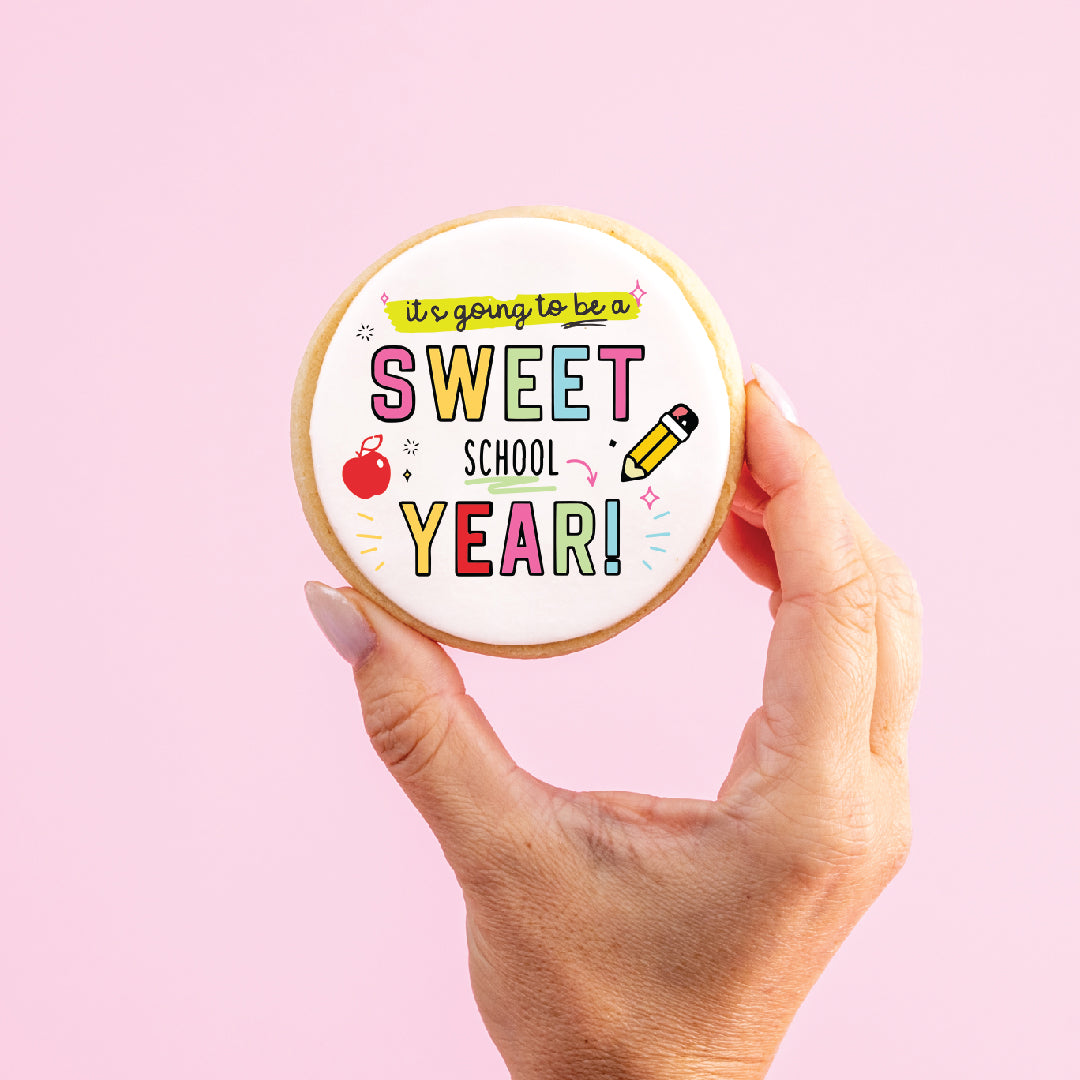 Back to School Cookies Delivered Nationwide