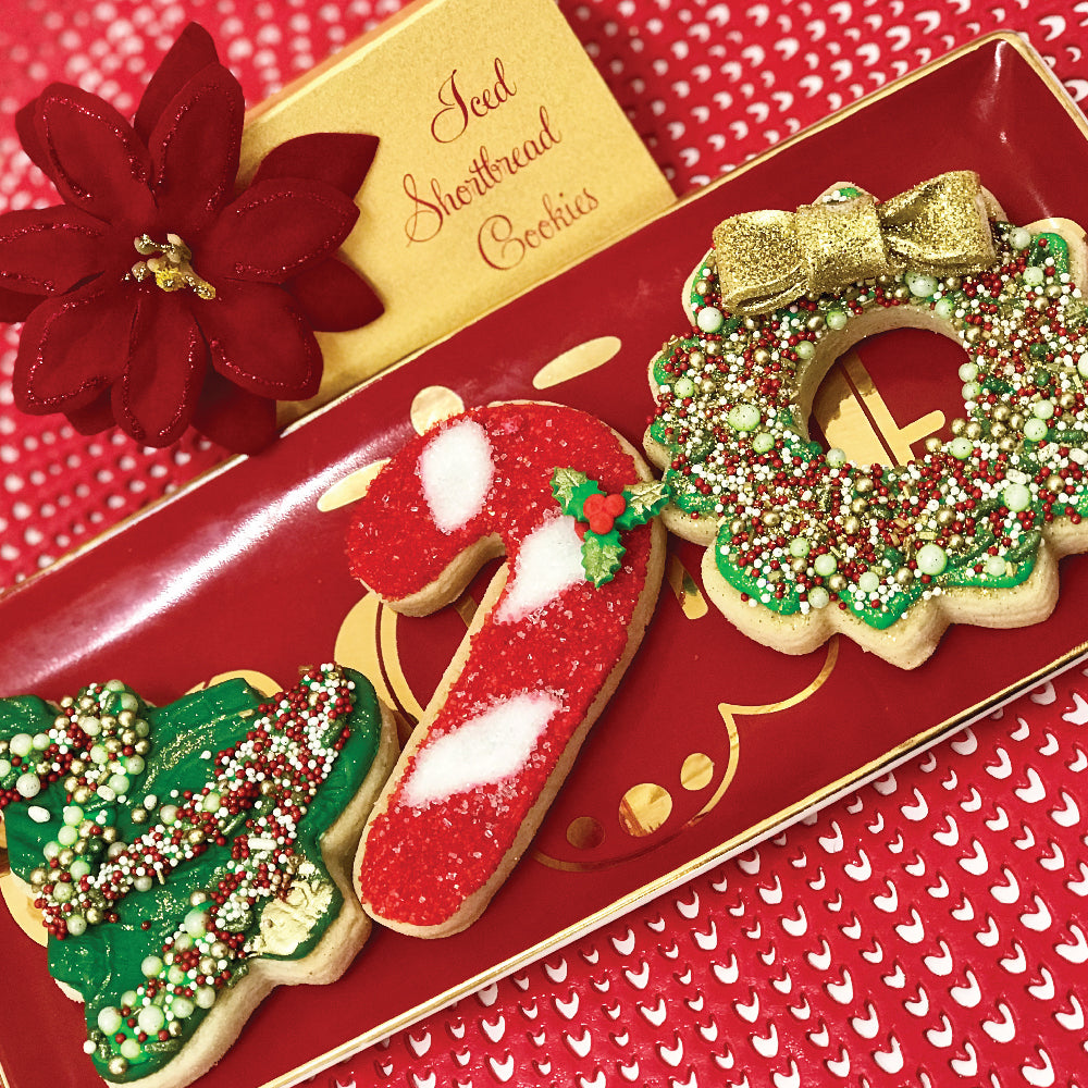 Christmas Custom Cookies Delivered Nationwide