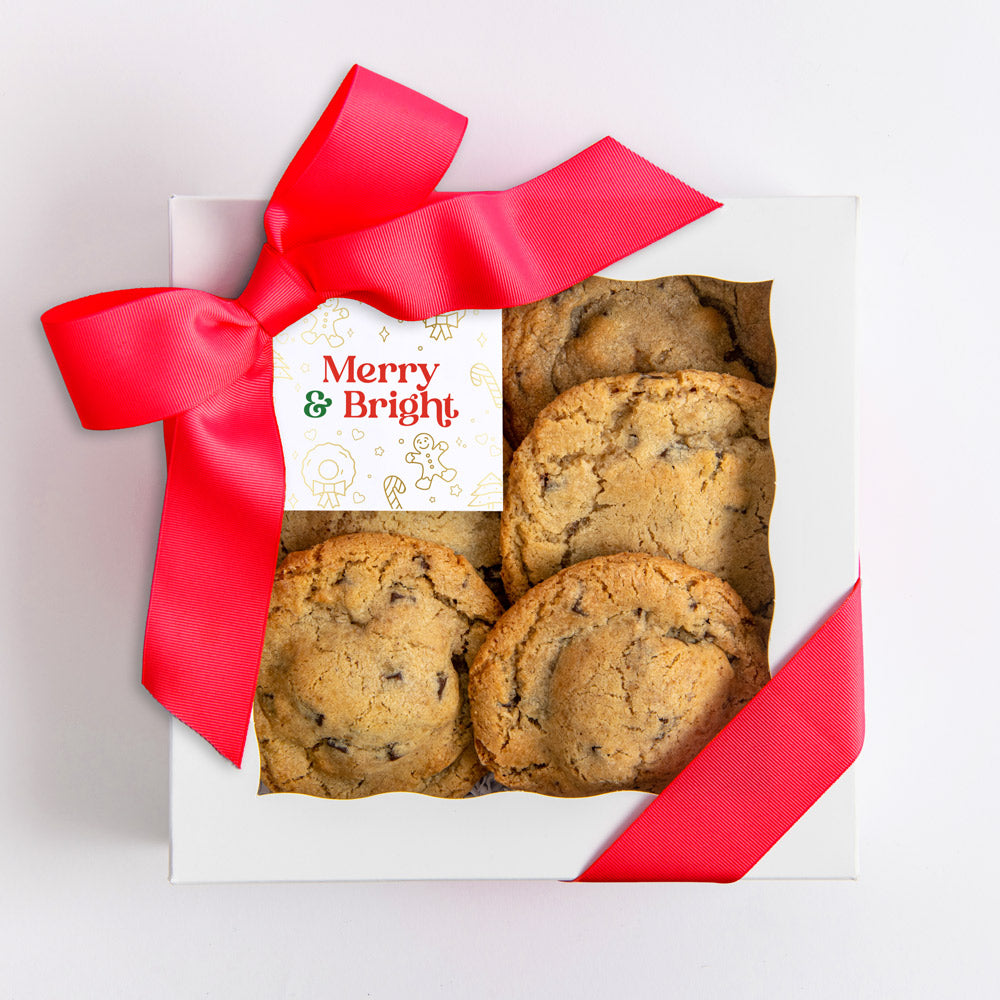 Santa's Favorite Cookies - Stuffed Chocolate Chip Cookies Delivery