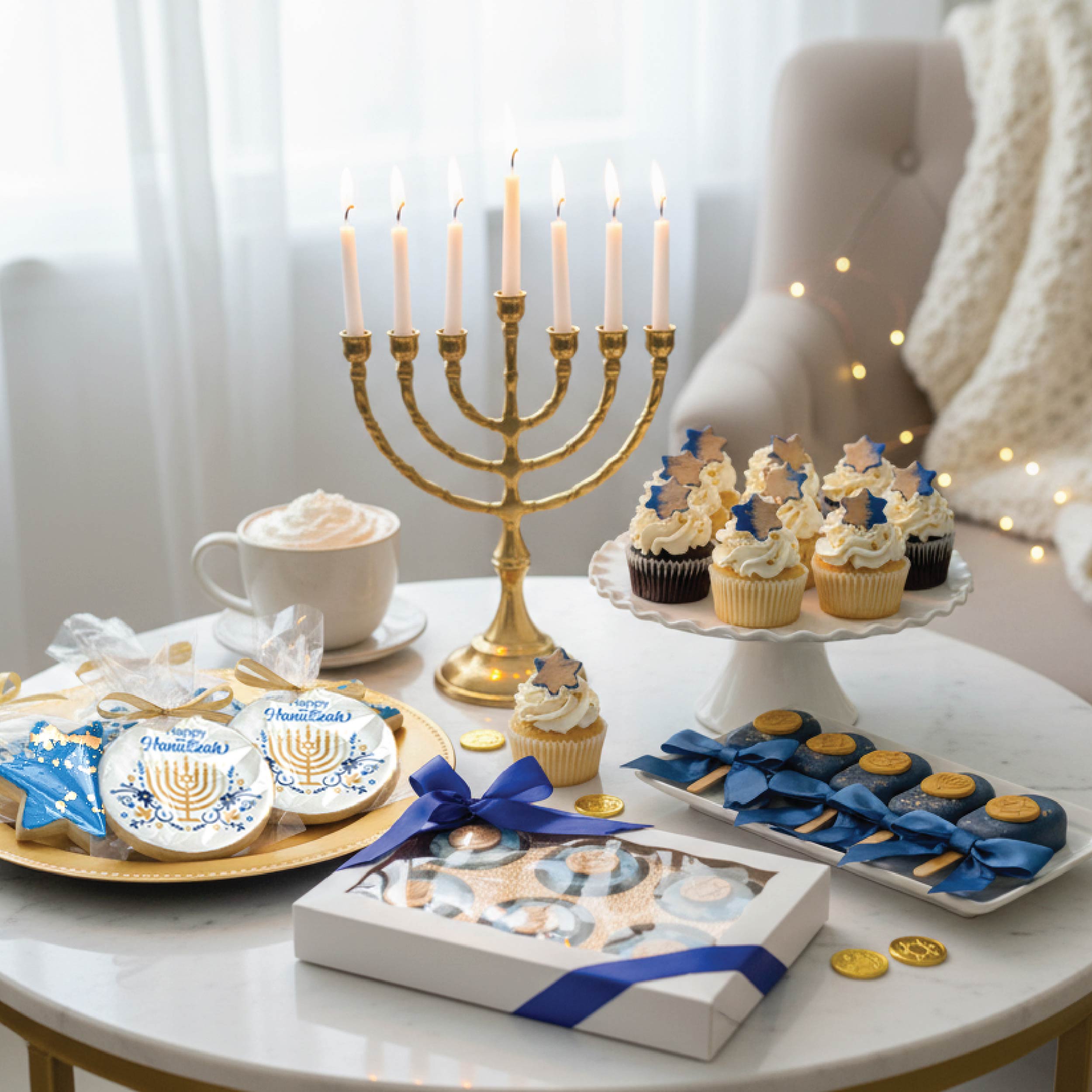 Hanukkah Sweet Treats Bundle Delivery Los Angeles