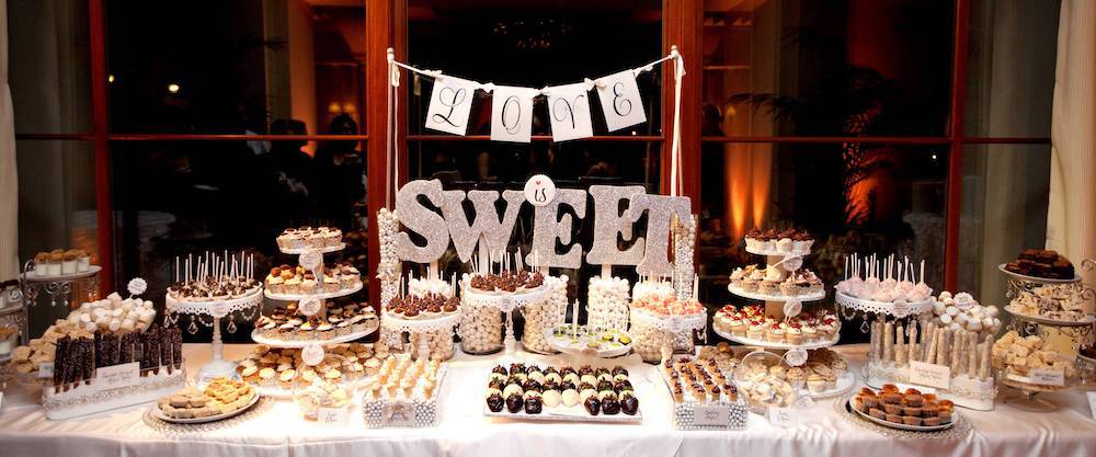 desserts for wedding dessert bar