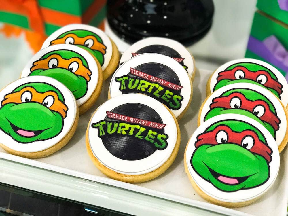TMNT Cookies
