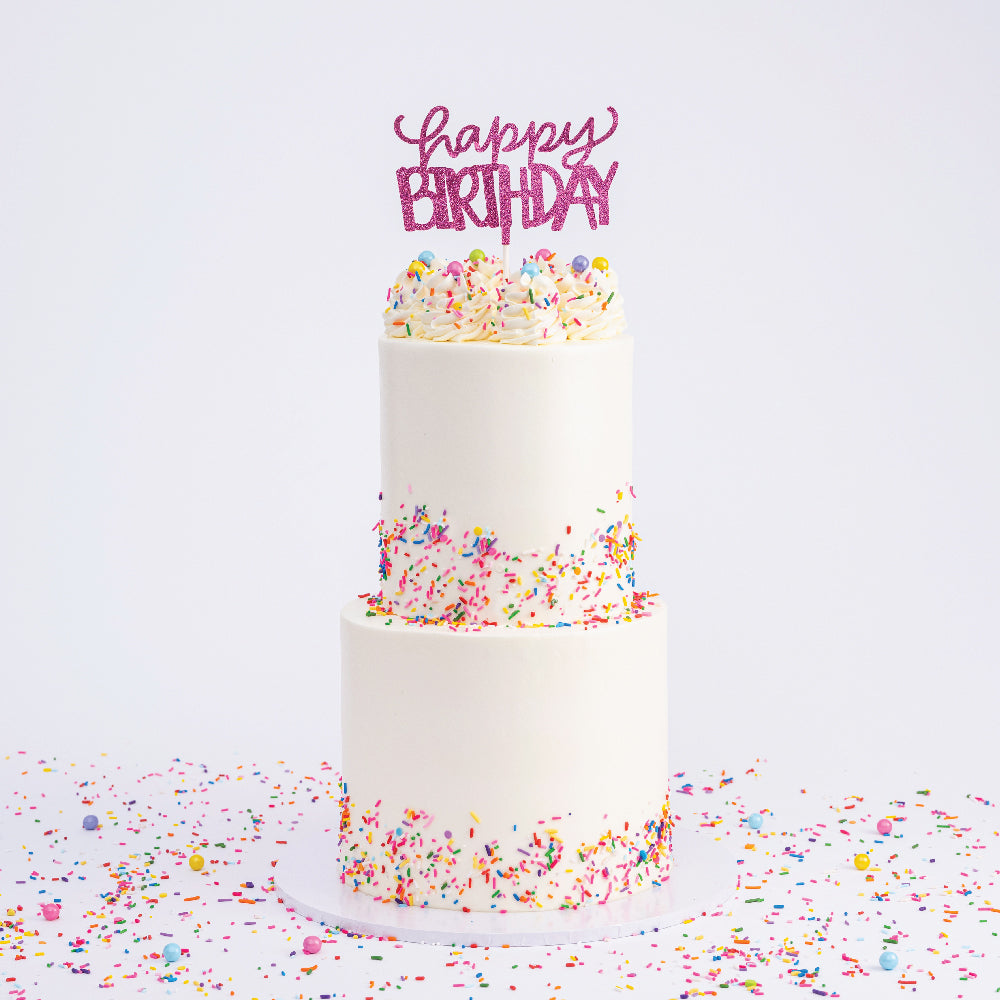 Ordering Birthday Cakes Online with Sweet E's Bake Shop