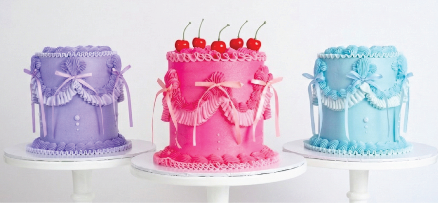 Custom Color Cakes