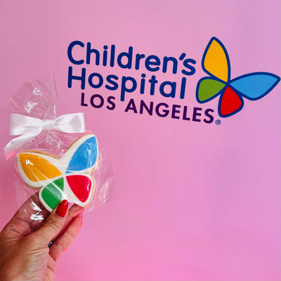 CHLA Butterfly Cookies