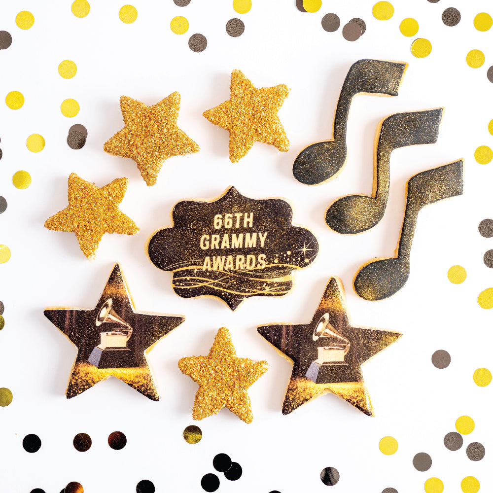 Grammy Award Cookies Jar Gift Box Delivered Nationwide