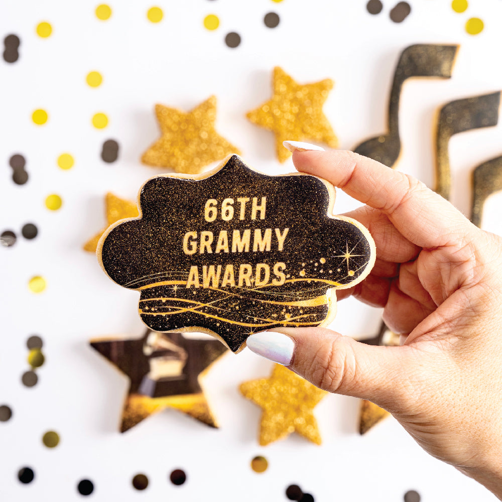 Grammy Award Cookies Jar Gift Box Delivered Nationwide