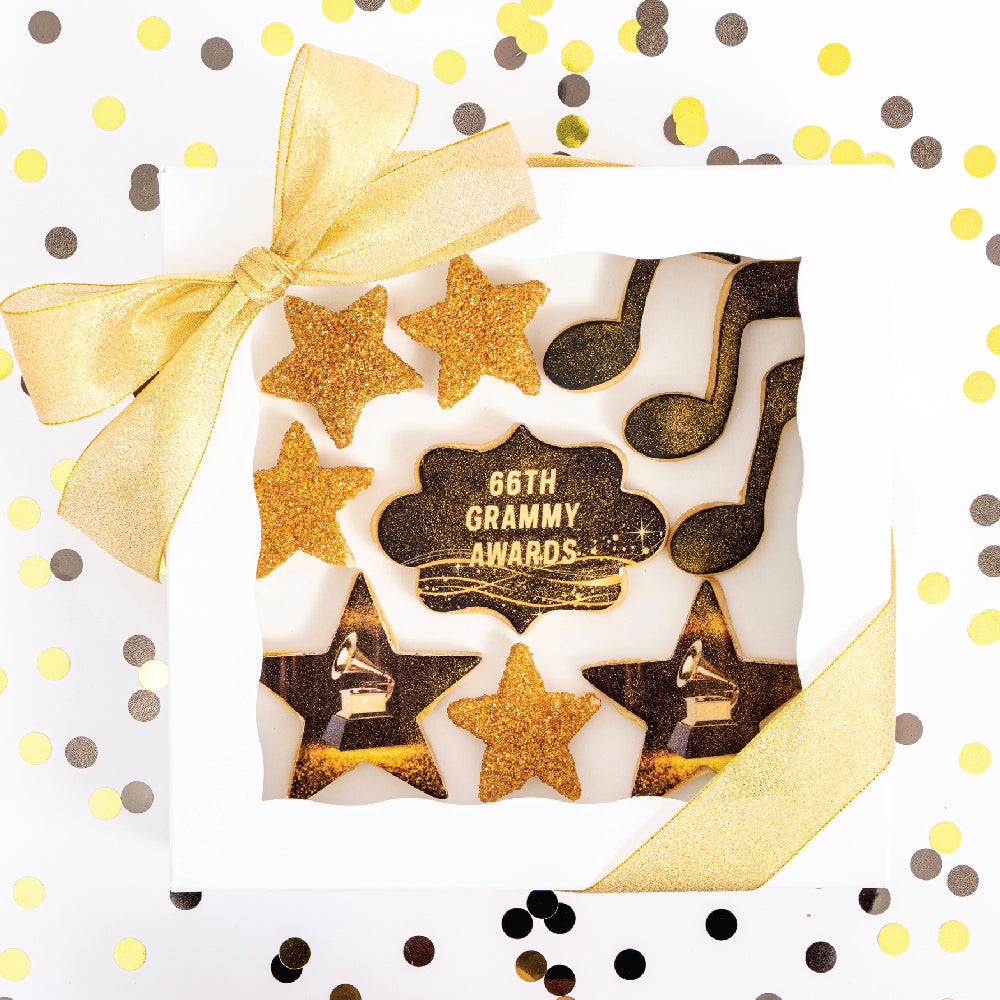 Grammy Award Cookies Jar Gift Box Delivered Nationwide