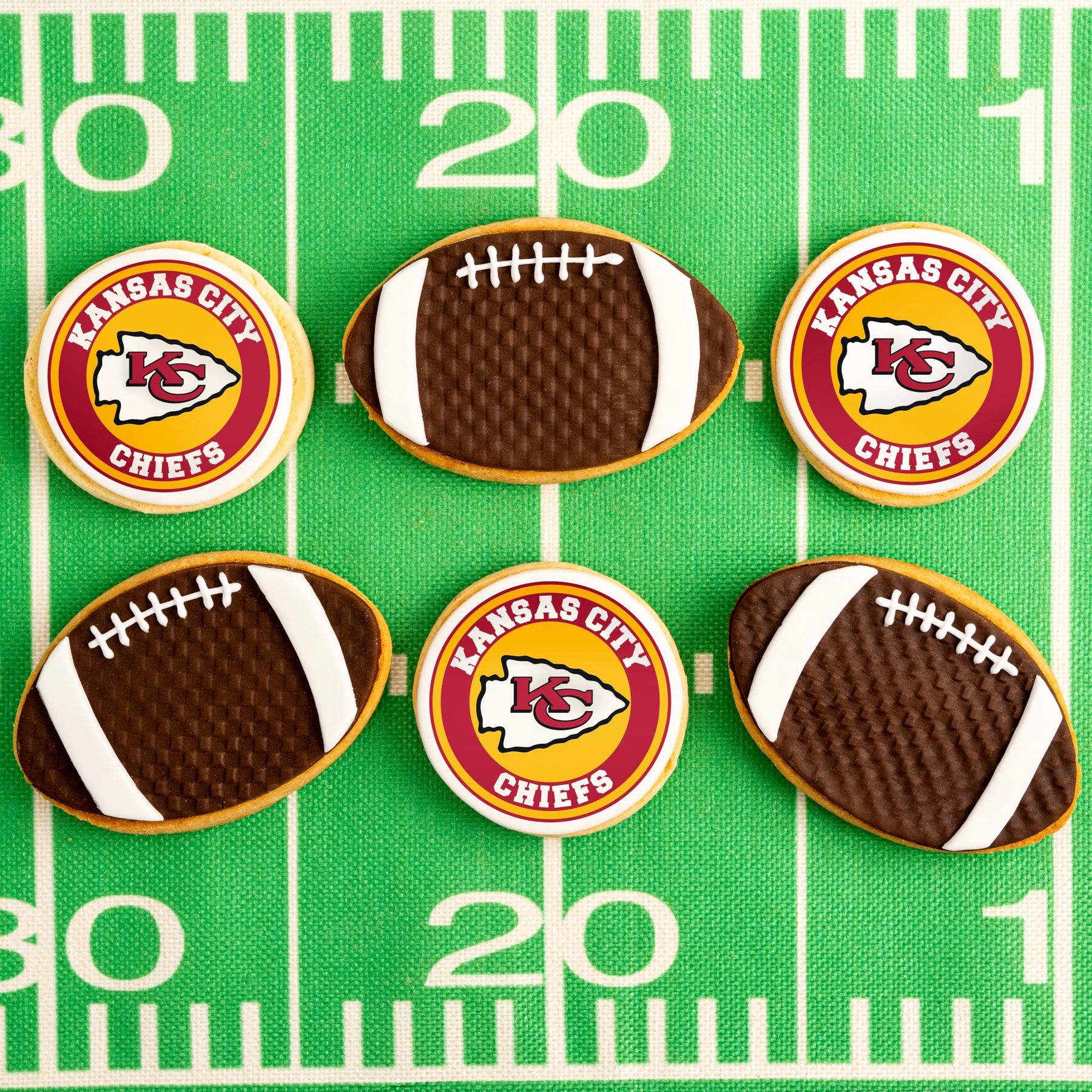 Football Team Cookies