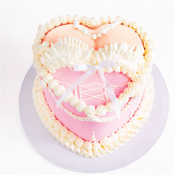 Bachelorette Corset Cake Crazy Fun Bachelorette Ideas — From Real