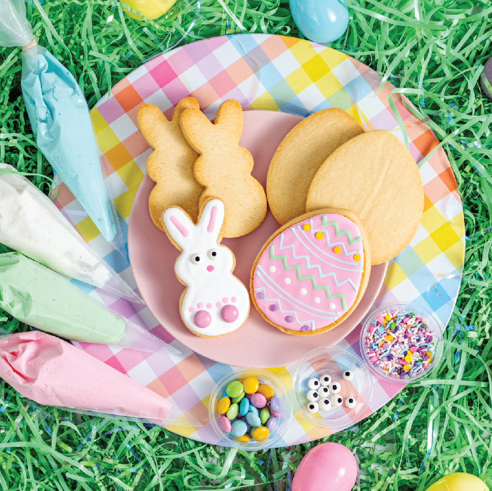 DIY Easter Egg Cookie Decorating Kits