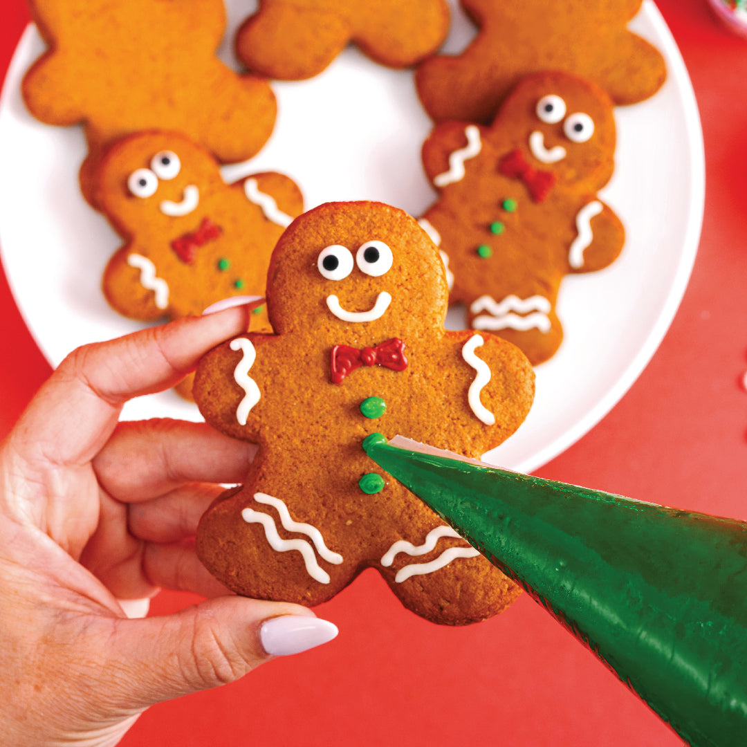 Gingerbread man cookie kit store