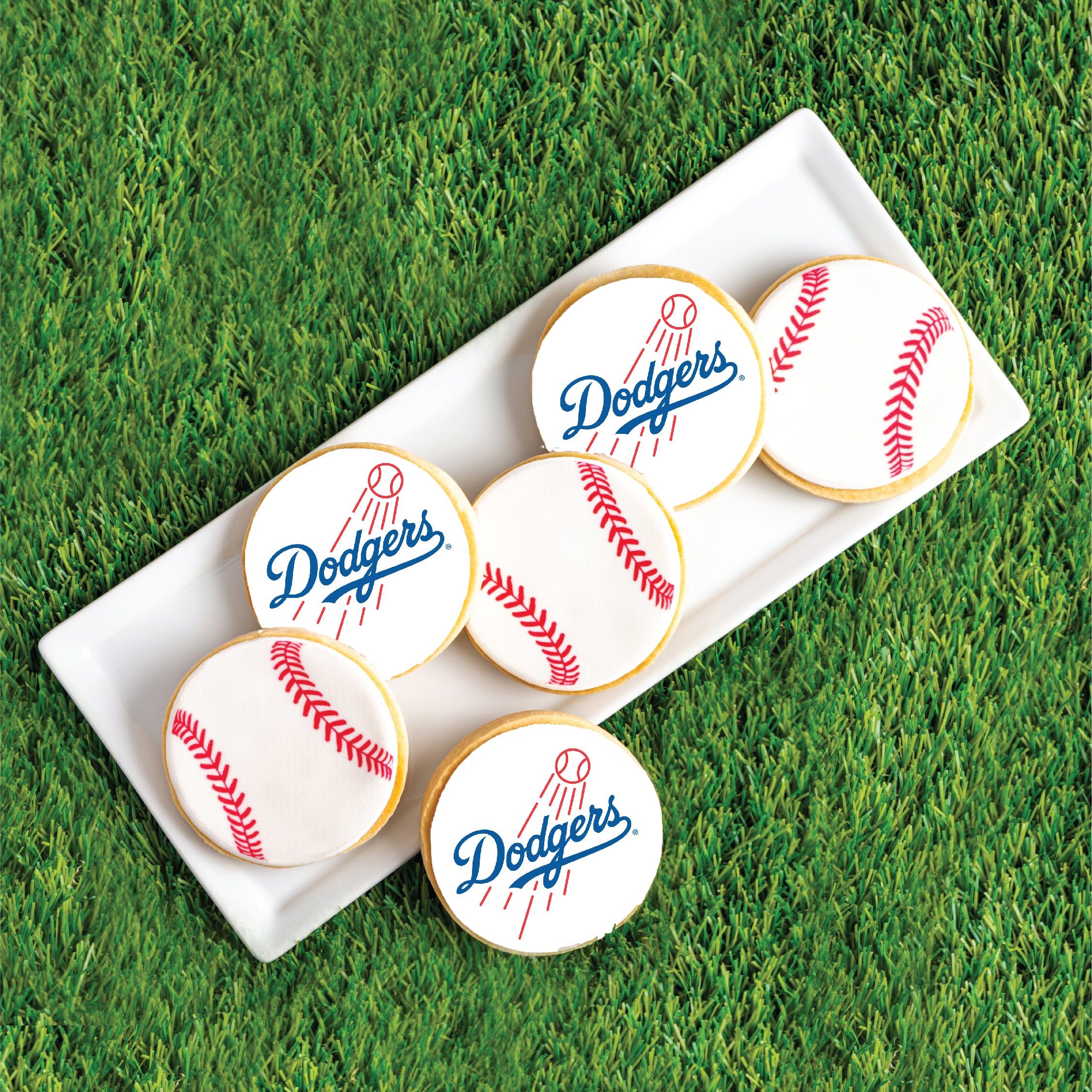 Dodgers Cookies Delivery Nationwide