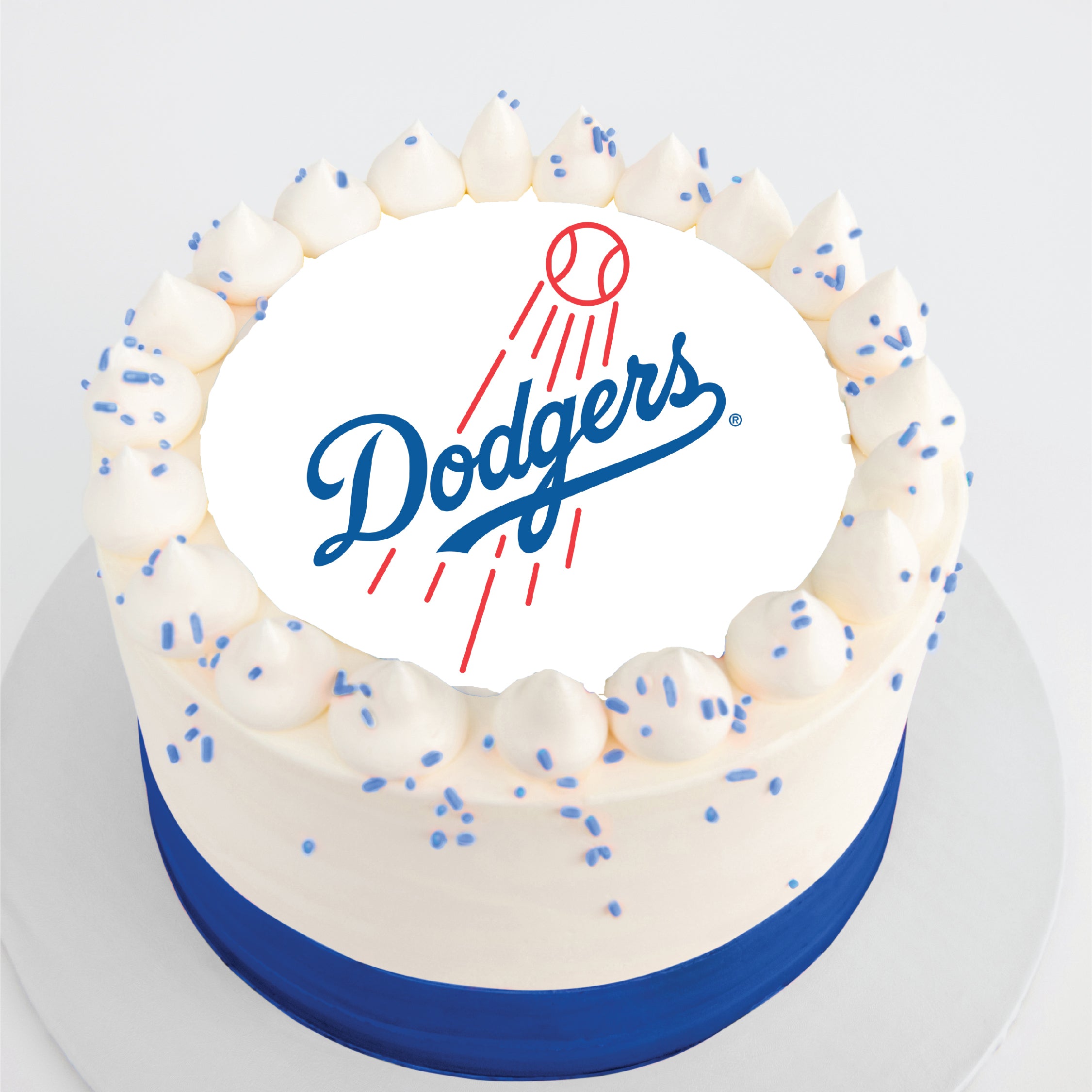 Dodgers Cake Delivery Los Angeles - Sweet E's Bake Shop