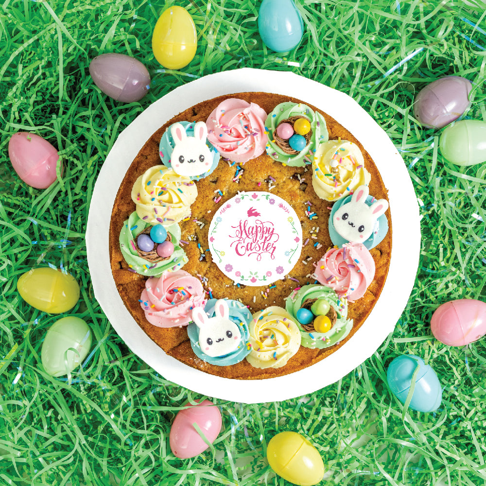 Custom Easter Cookie Cake Delivered Nationwide