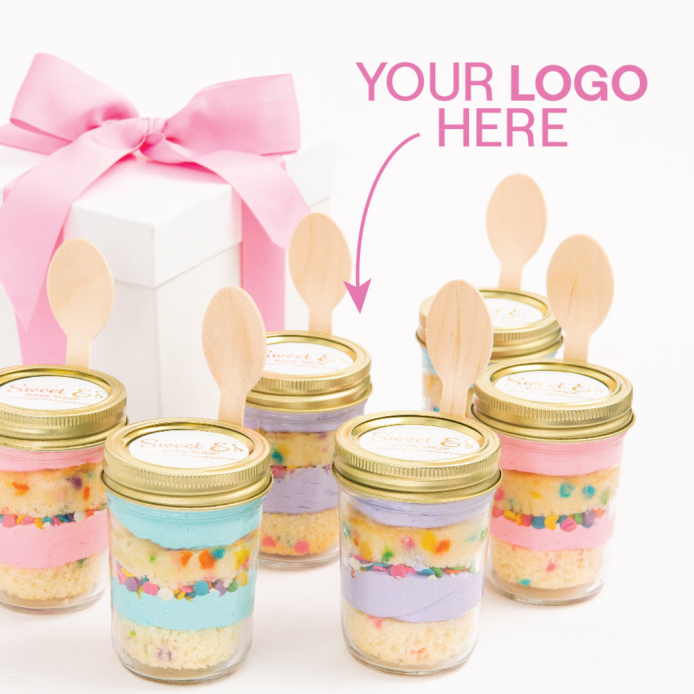 Cake In A Jar Logo Cake Logos 396+ Best Cake Logo Ideas. Free Cake
