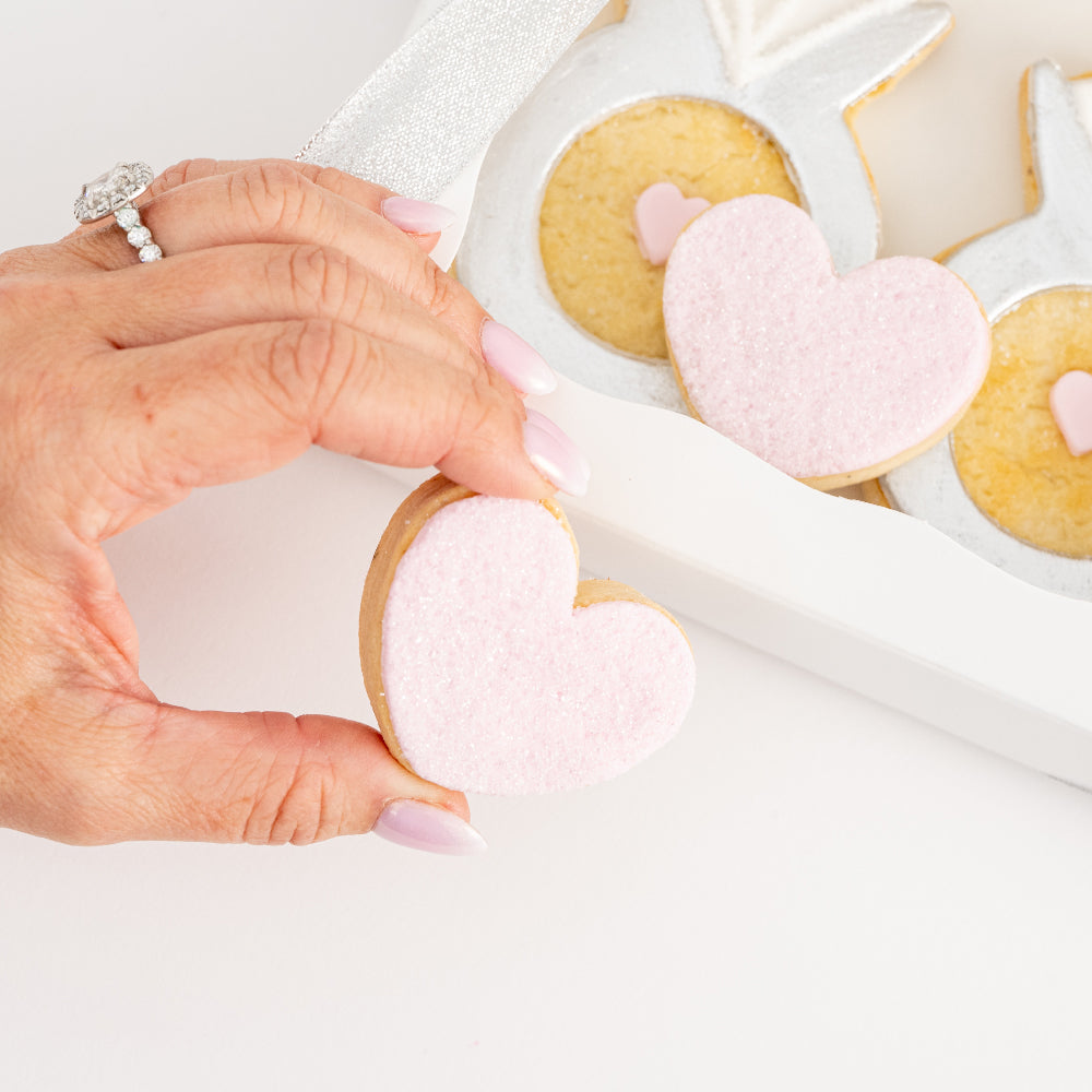 Wedding ring sugar cookies 60 photos - Vianawedding.com
