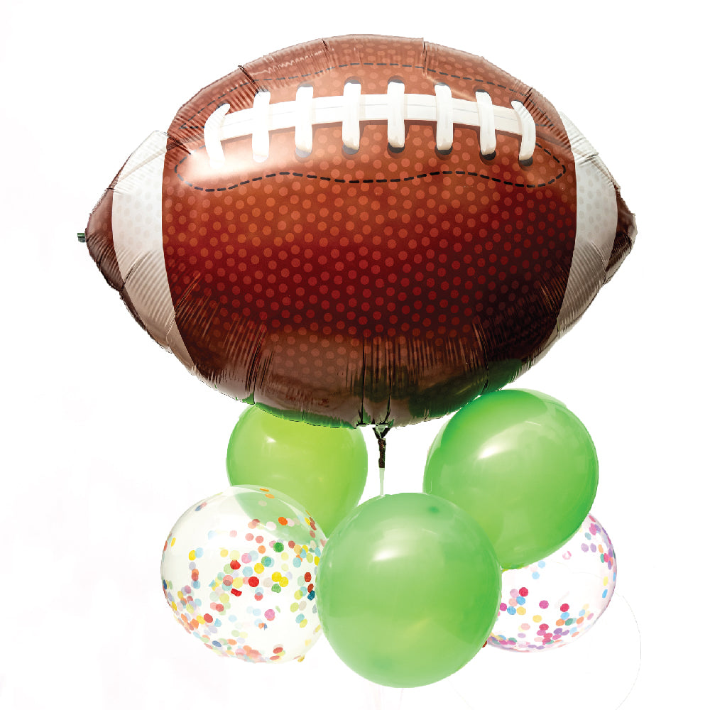 Large Football Balloons - Giant Helium Balloons - LA-wide Delivery