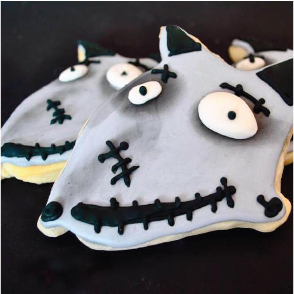 Frankenweenie Cookies - Custom Halloween Cookies Delivery