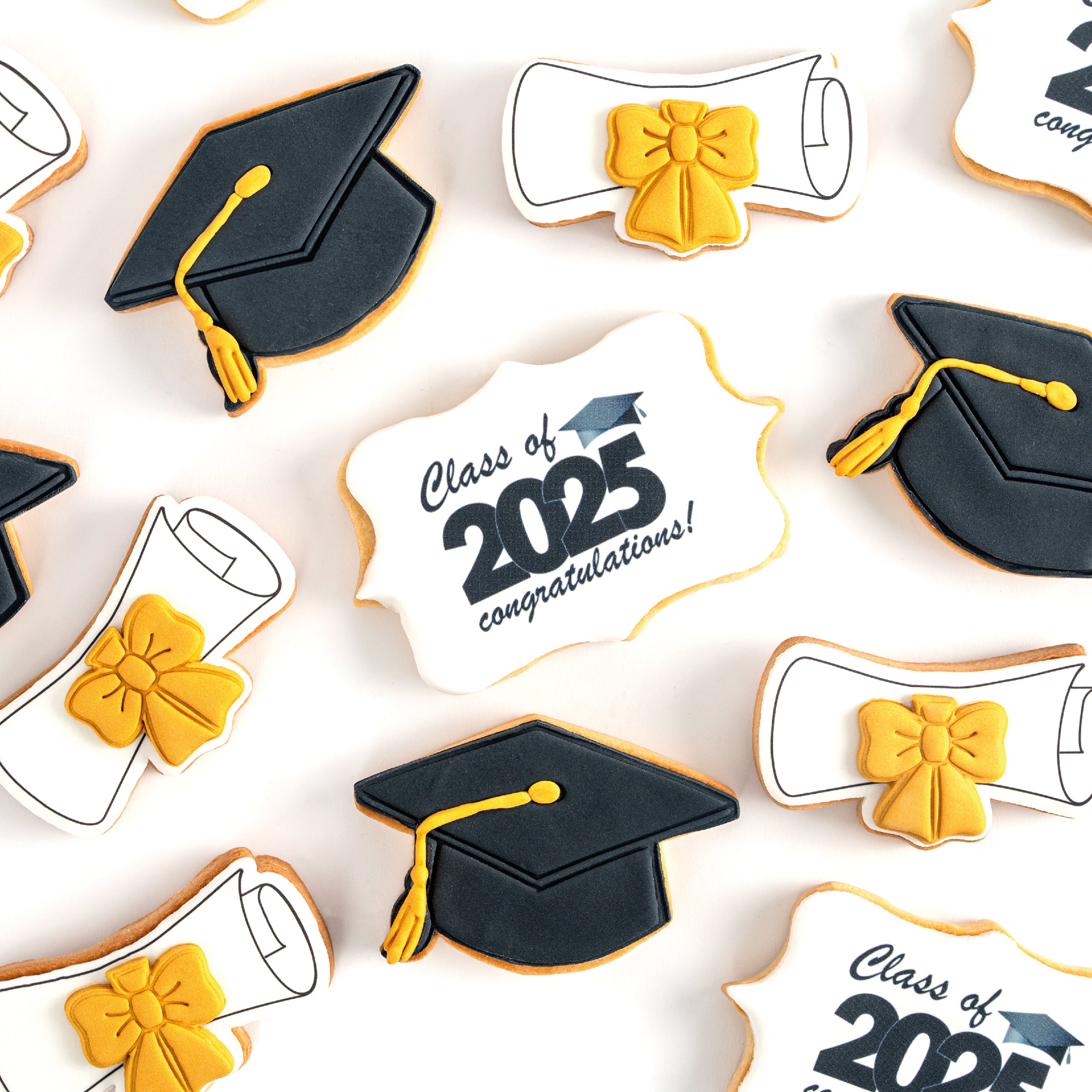 Decorated Graduation Cookie Collection - Nationwide Delivery