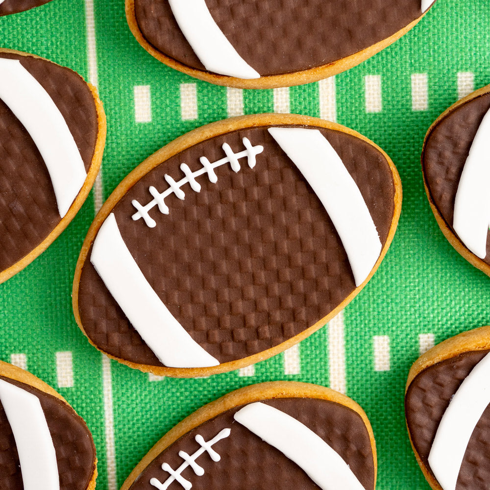 Football Themed Cookies Delivered Nationwide