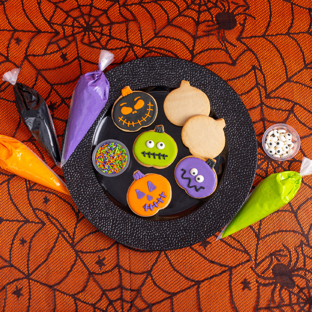 DIY Halloween Monster Cookie Decorating Kit Delivered Nationwide