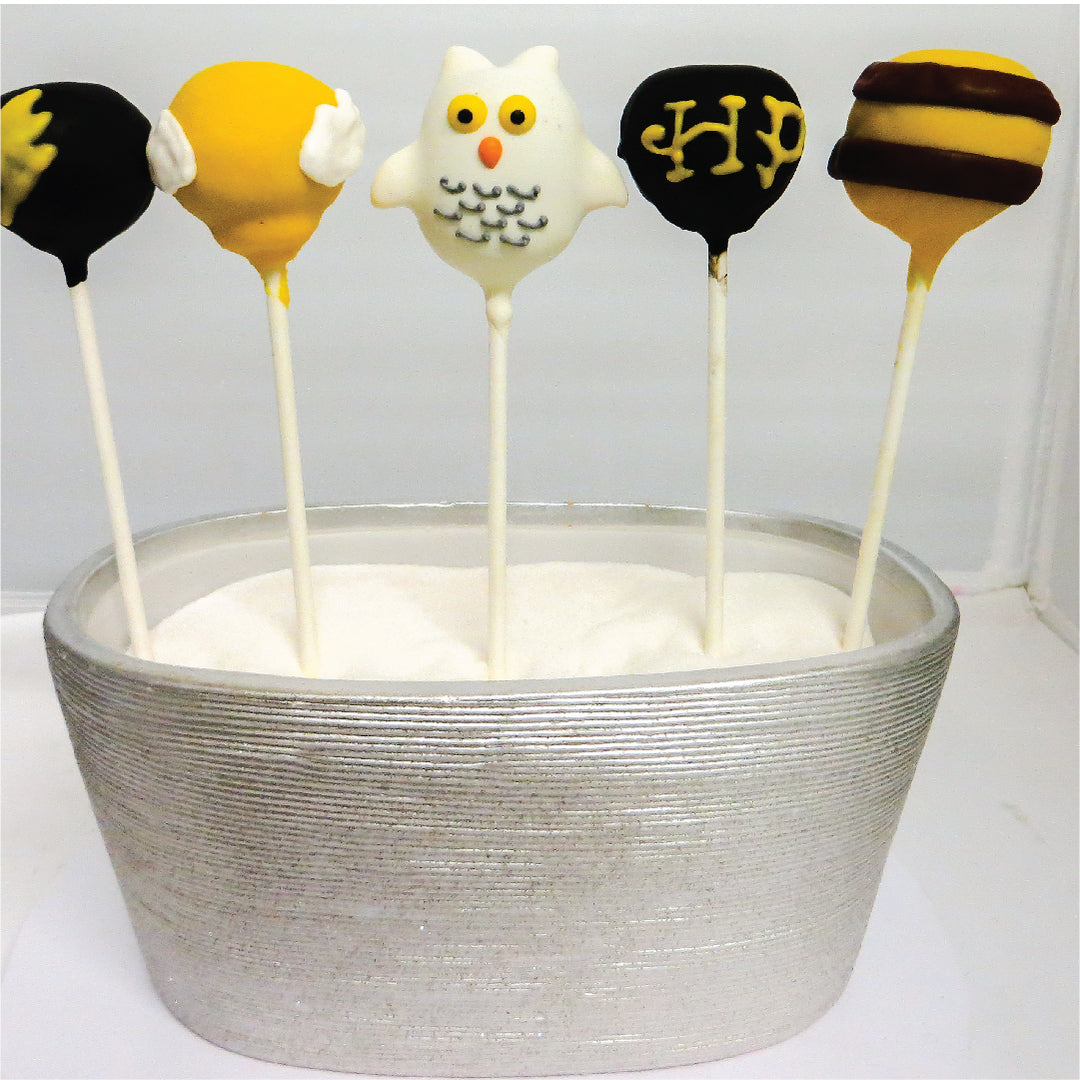 Harry Potter Lego Cake Pops Currys (@currys) Making Hagrid's