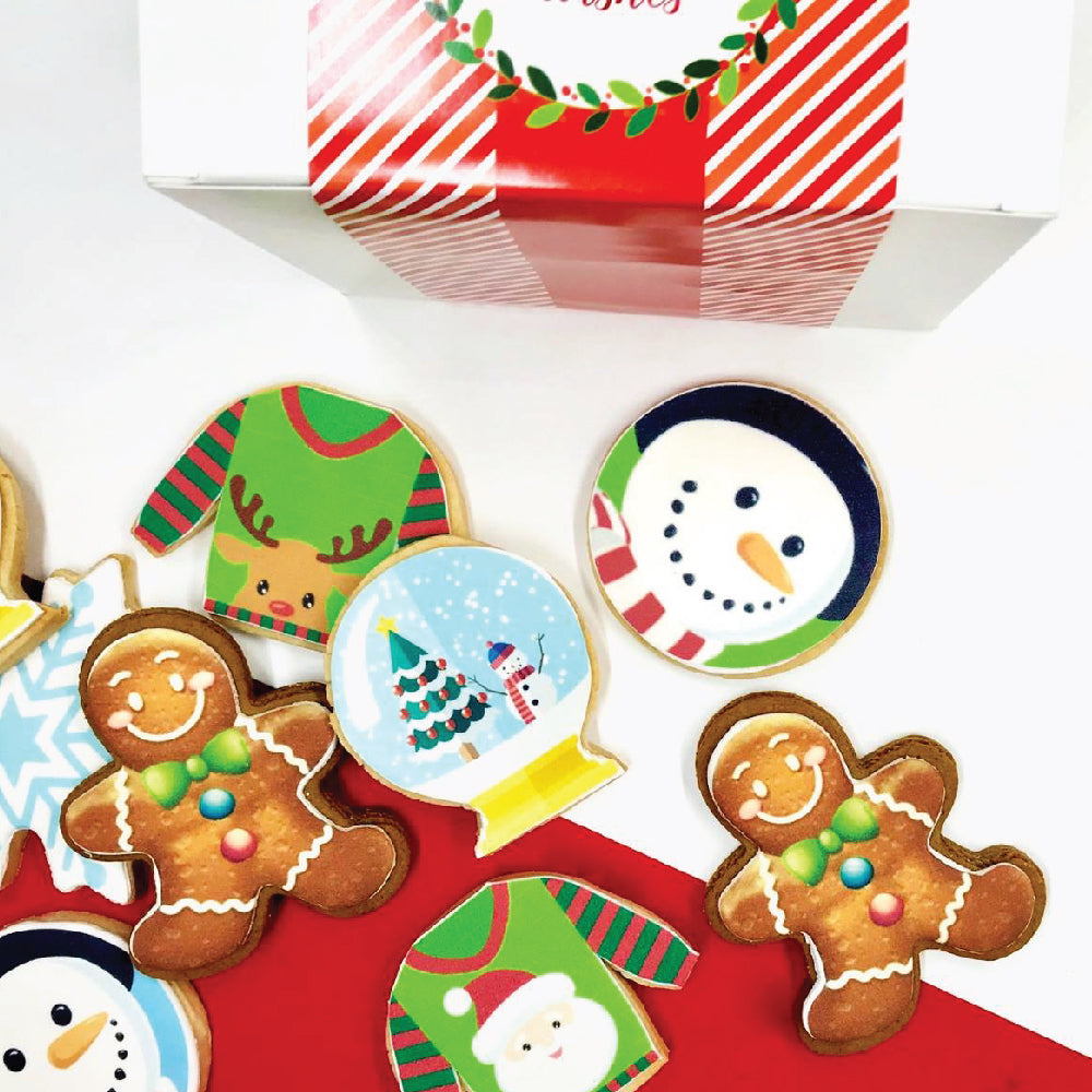 Personalized Holiday Cookies Delivered Nationwide