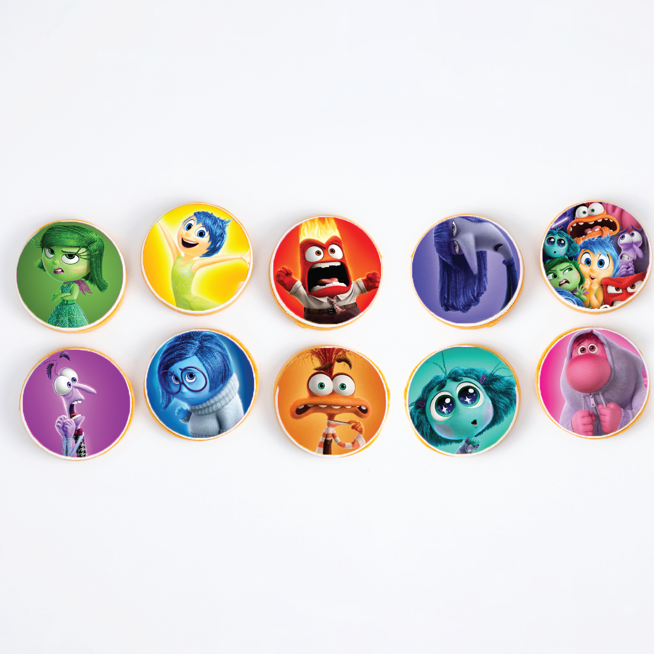 Inside Out Birthday Cookies Delivered Nationwide - Sweet E's
