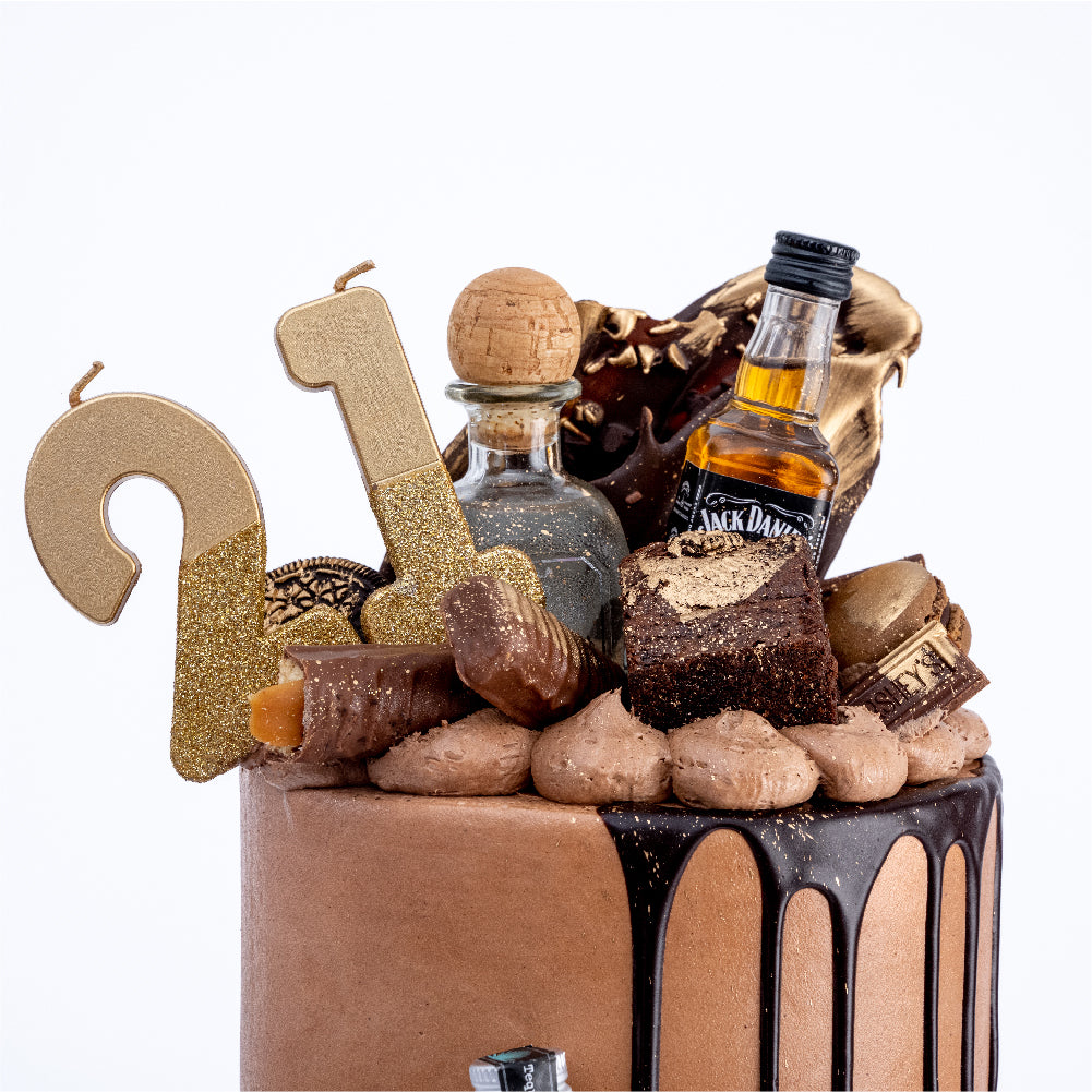 Alcohol Bottle Cakes