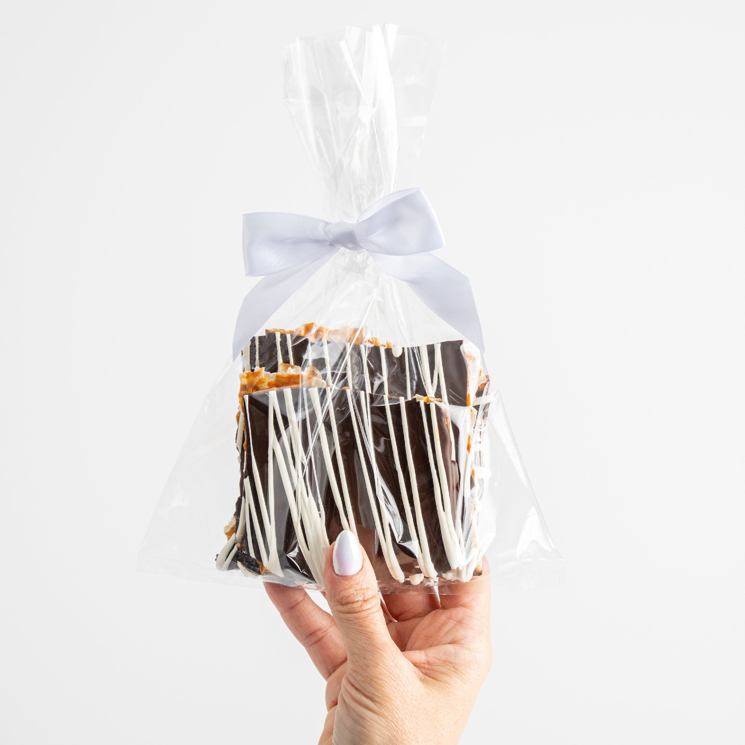 Chocolate Caramel Matzo Crunch | Gift Bag