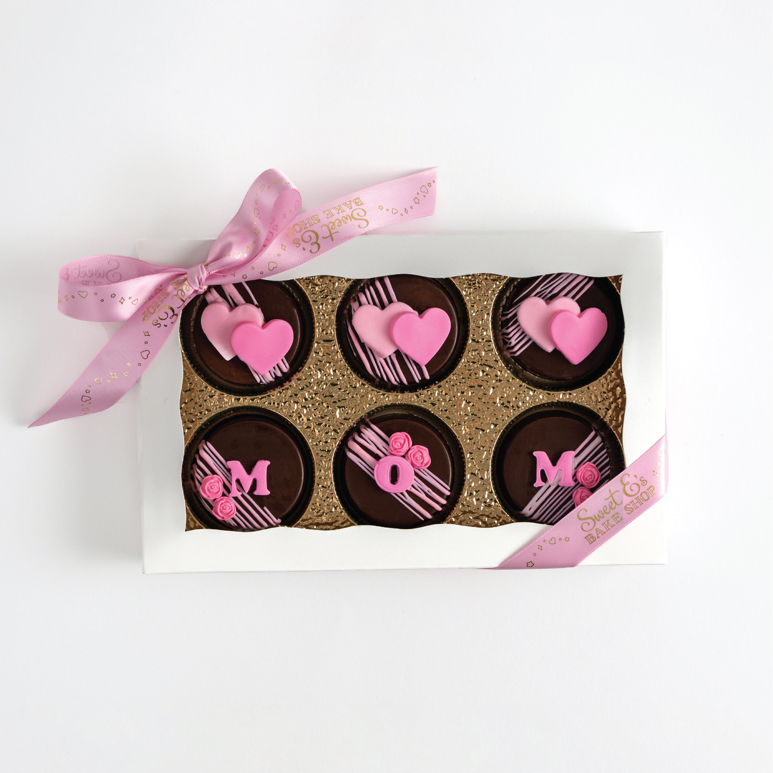 Mother's Day Chocolate Covered Oreos Gift Box (6 Pc) Delivered Nationwide