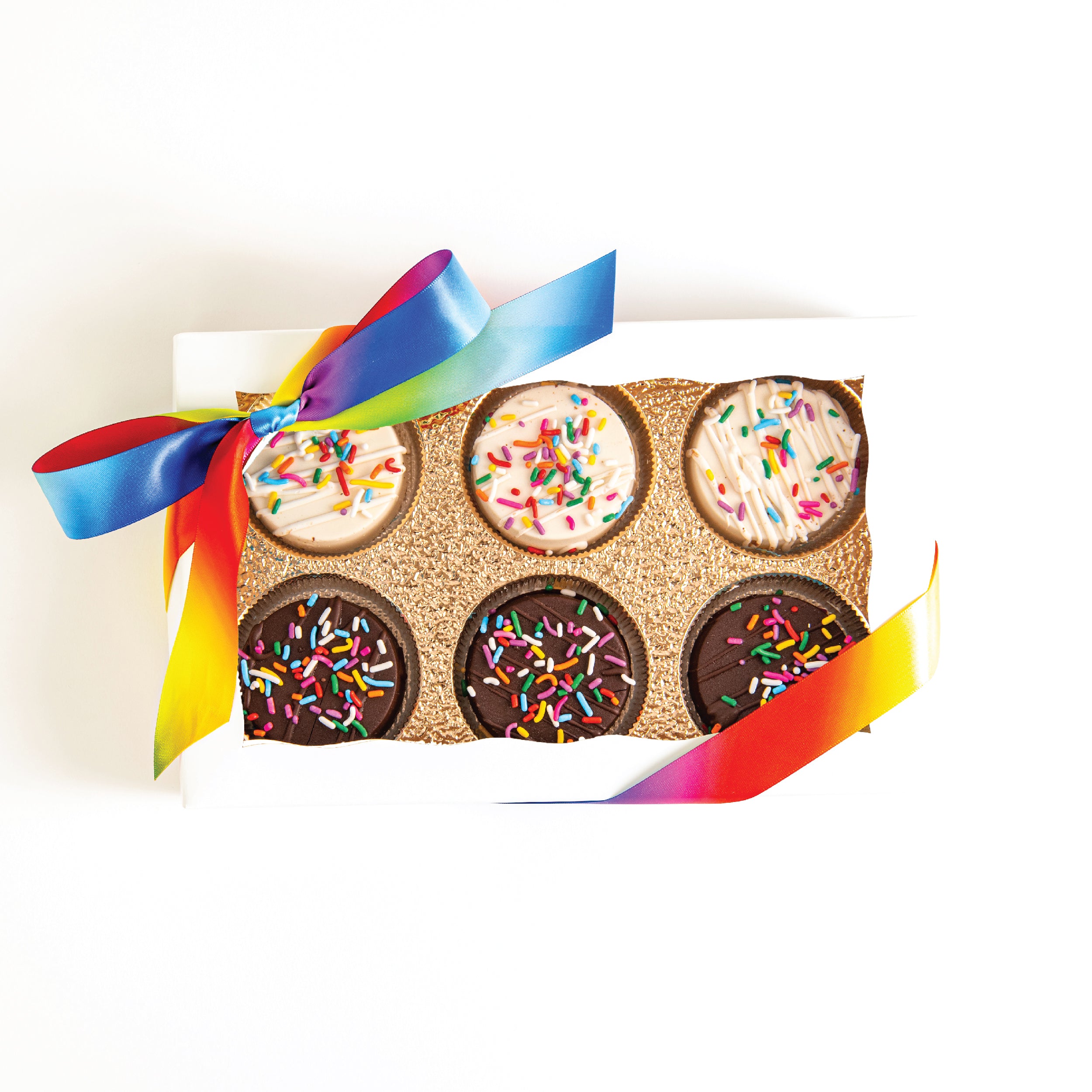 Pride Oreos Gift Box (6 Pc) Delivered Nationwide