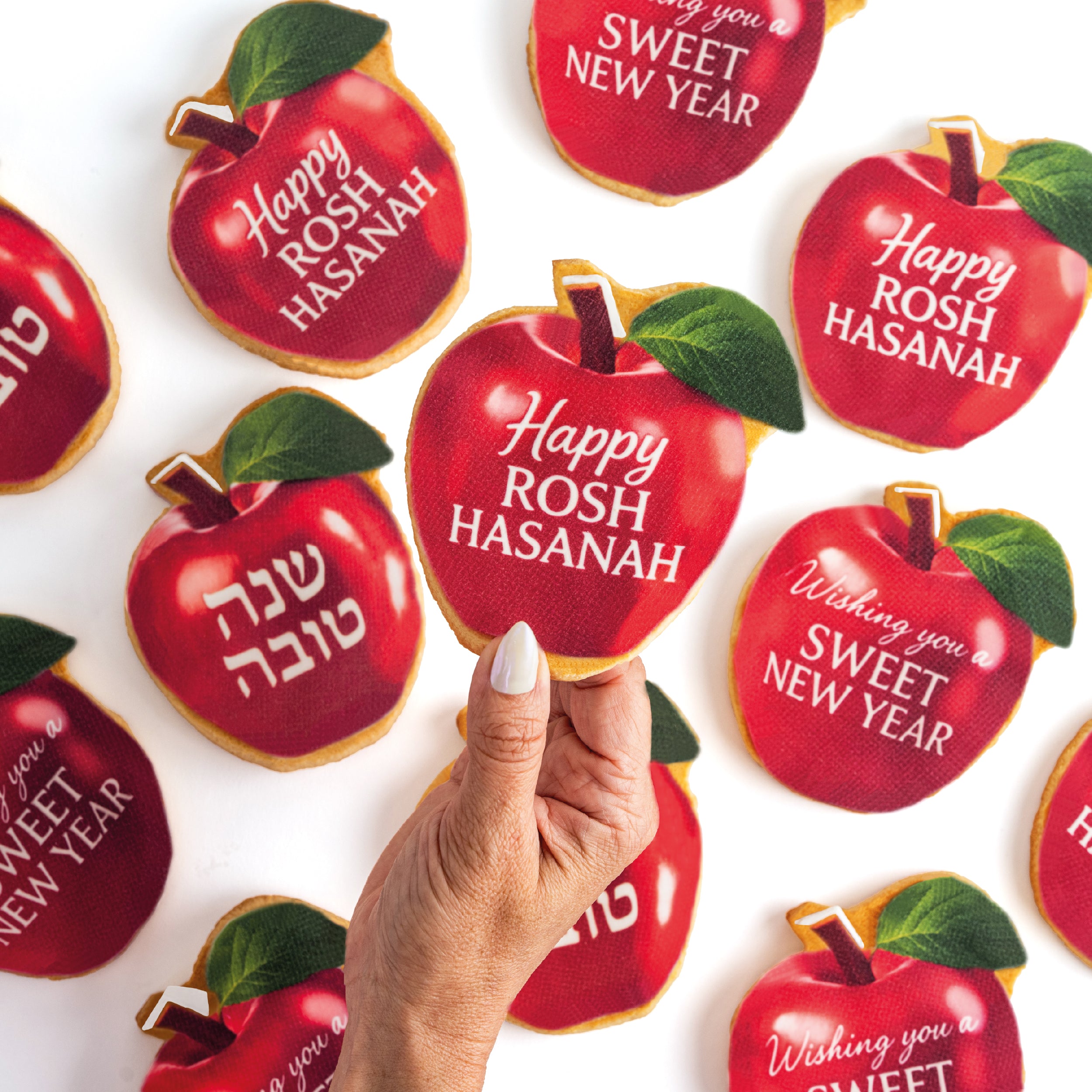 Rosh Hashanah Apple Cookies Delivered Nationwide