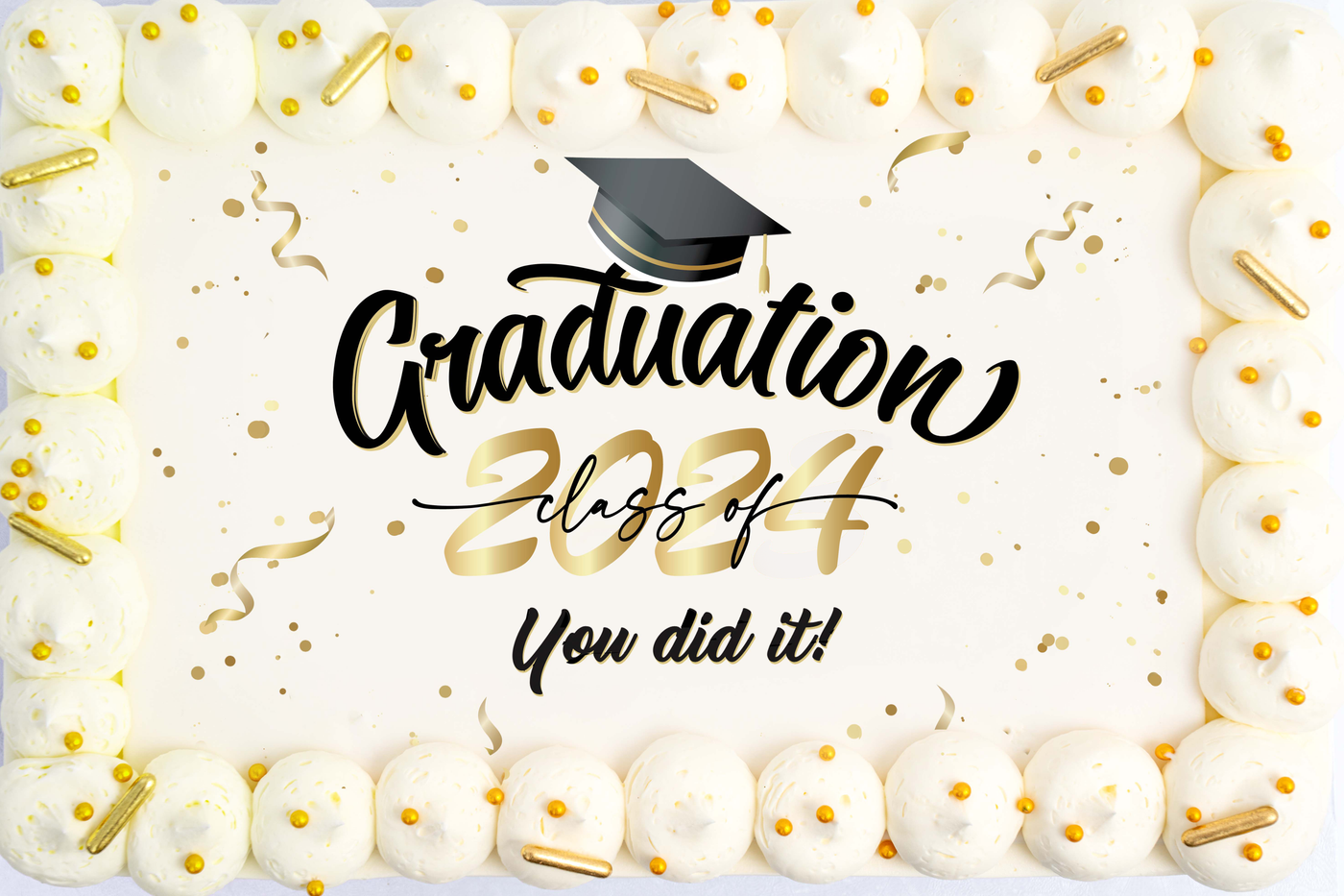 Graduation Sheet Cake Delivery Los Angeles