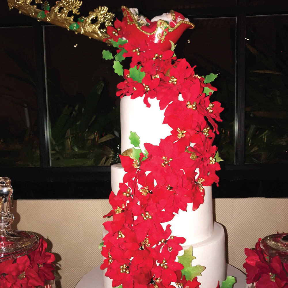 Santa's Sleigh Cake Delivery Los Angeles