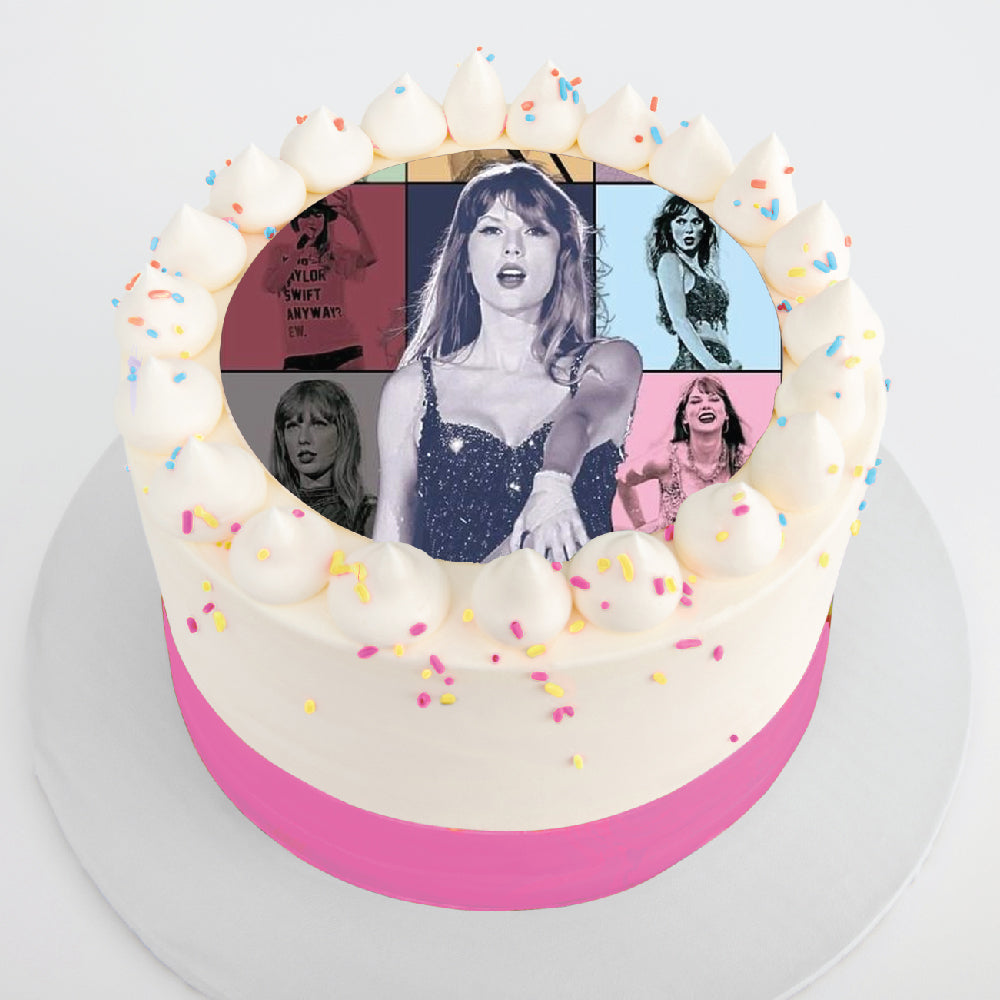 Taylor Swift Themed Birthday Cake Delivery Los Angeles