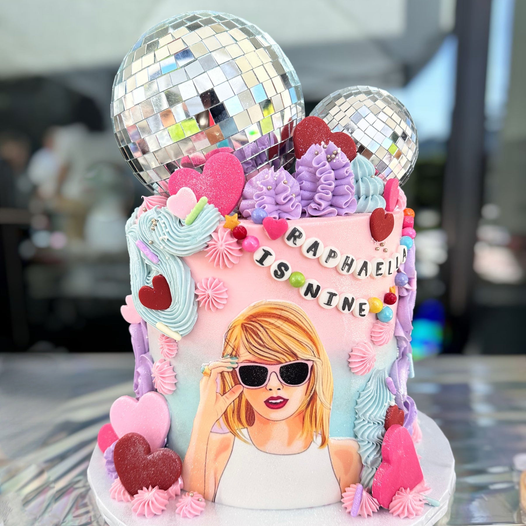 Taylor Swift Cake Next-day Delivery in Los Angeles & Nearby