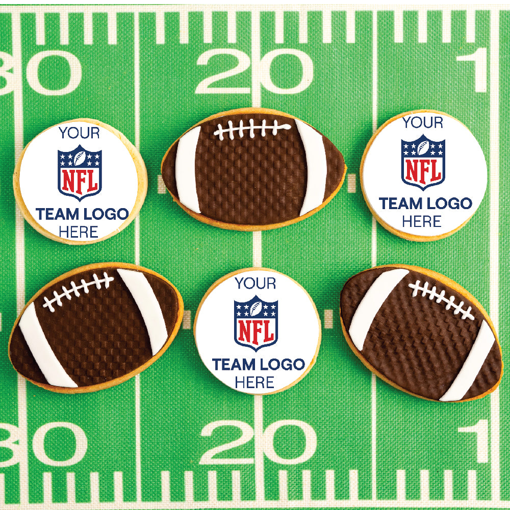 Football Team Cookies