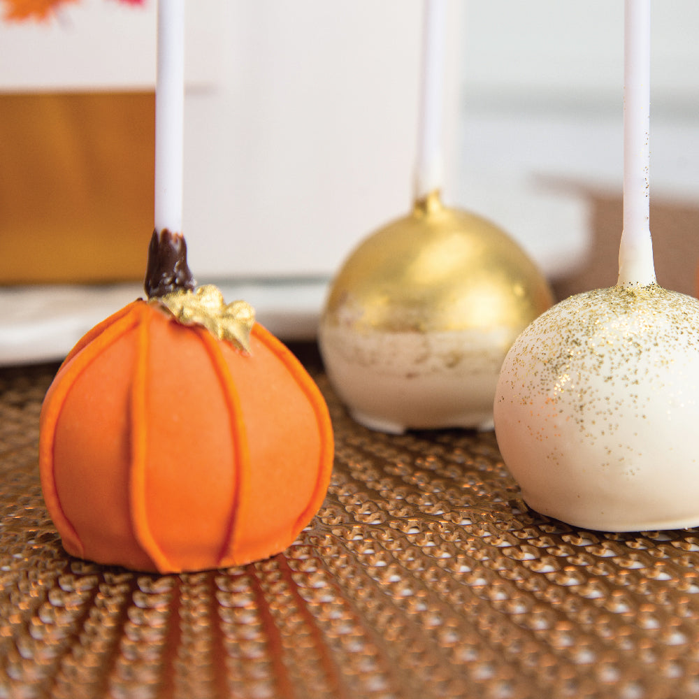 Autumn Cake Pops