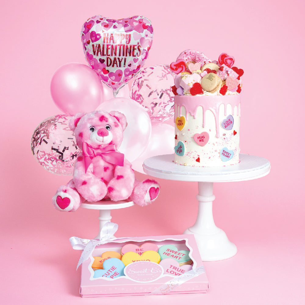 Sweetheart Gift Valentine's day Bundle Delivery Los Angeles