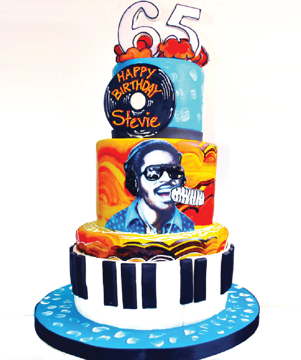 Stevie Wonder Cake