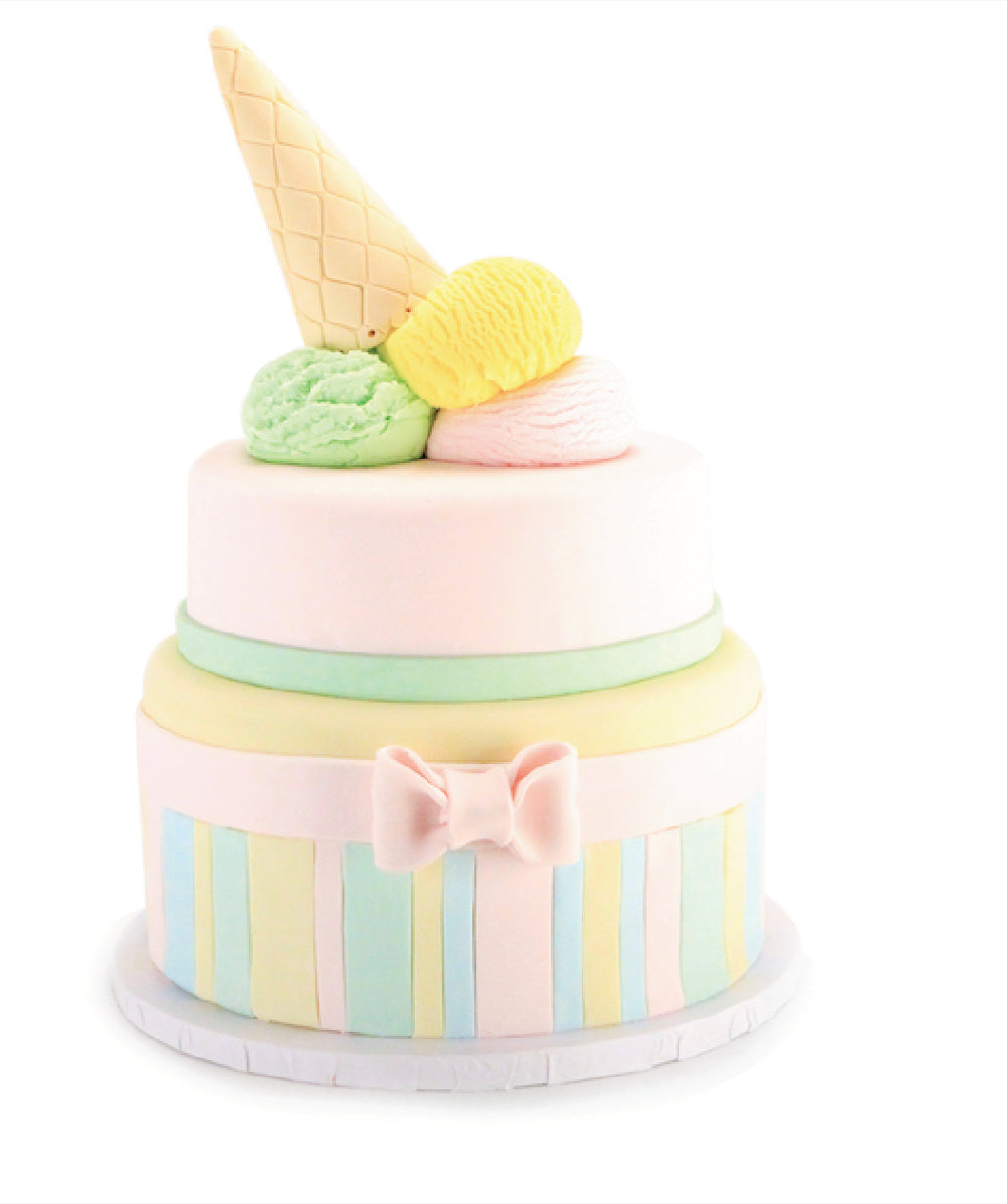 Ice Cream Cone Cake