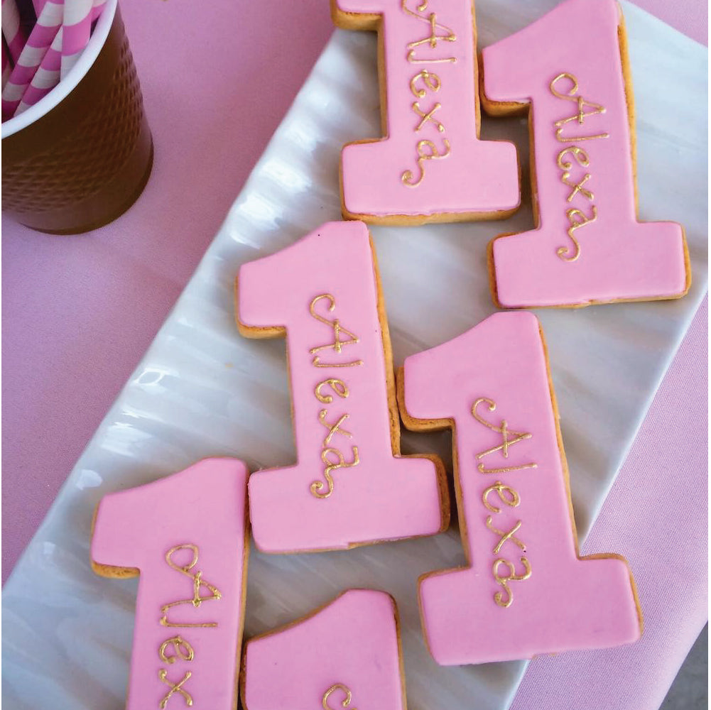 1st Birthday Cookies