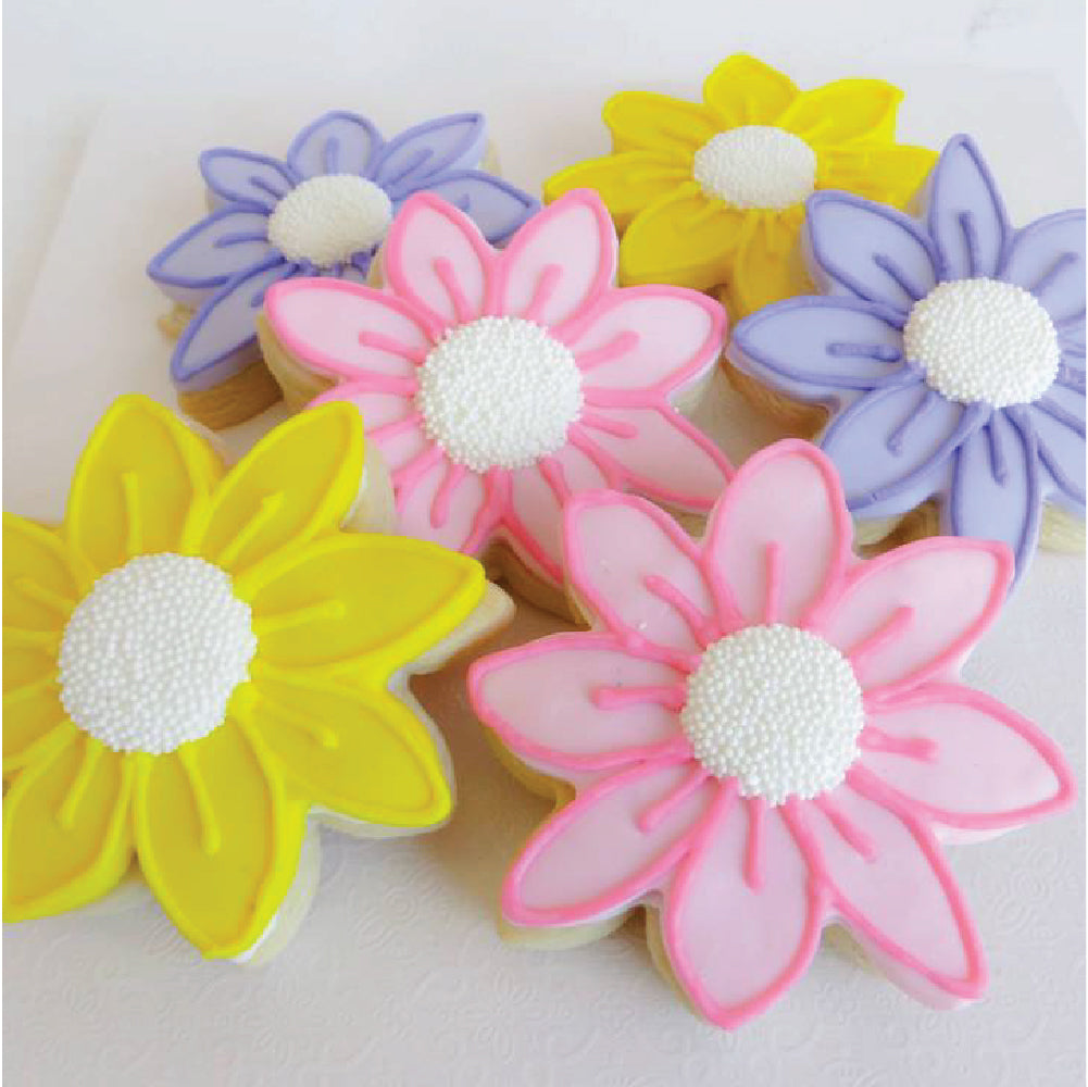 Spring Flower Cookies