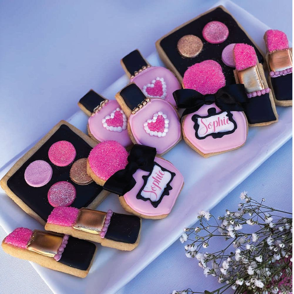 Spa Make up Cookies
