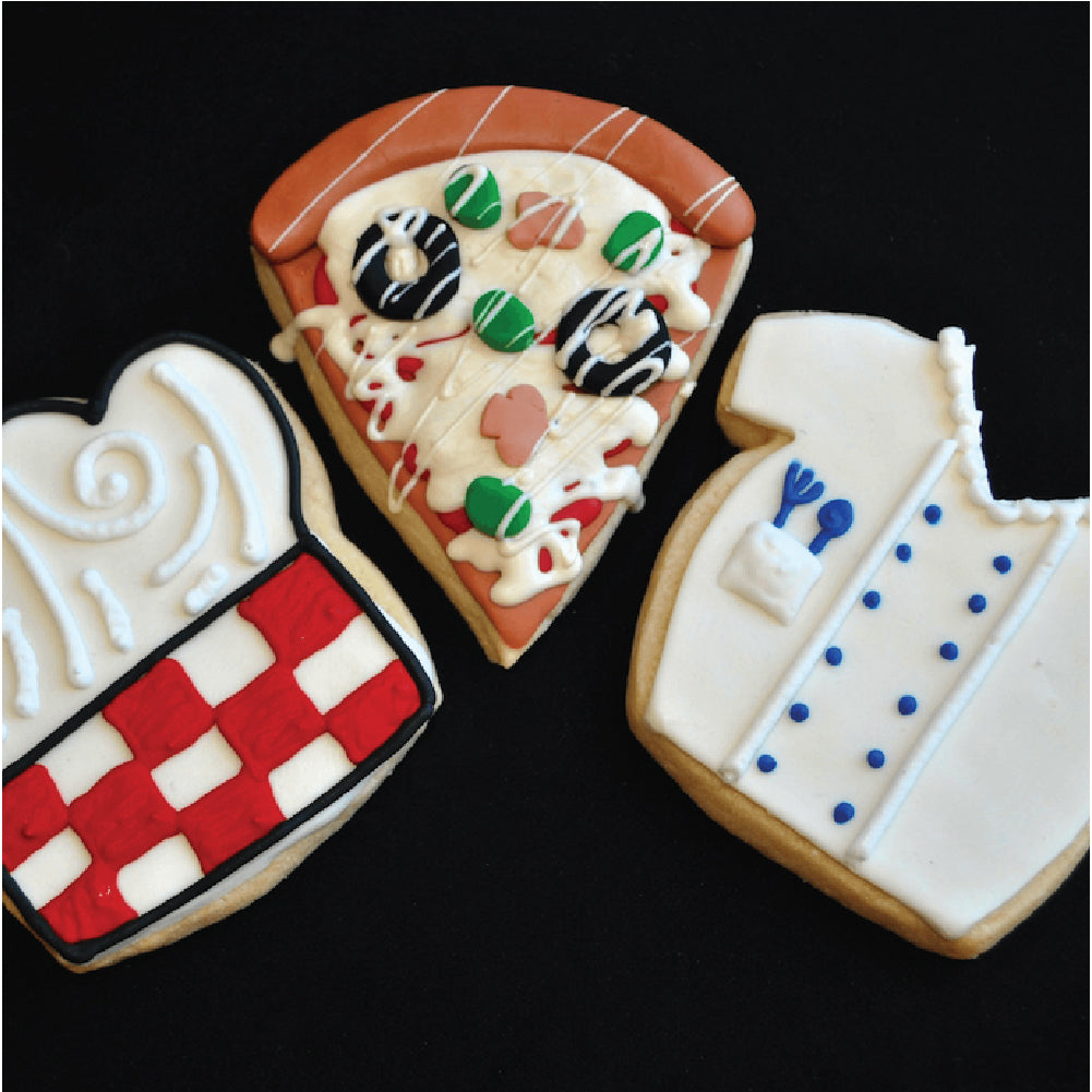 Pizza Chef Cookies