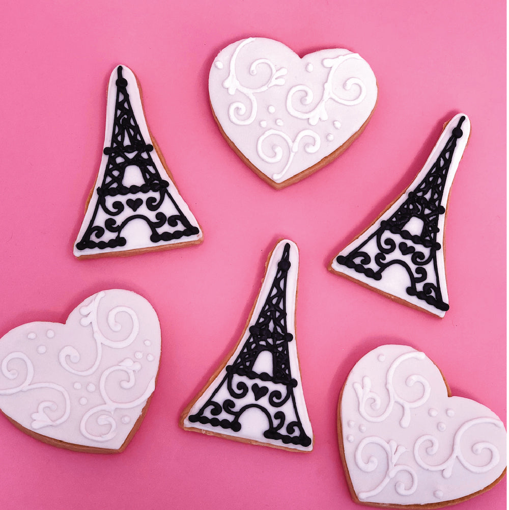 J'adore Paris Cookies