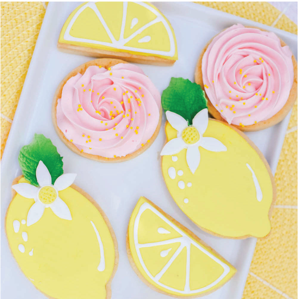 Pink Lemonade Cookies
