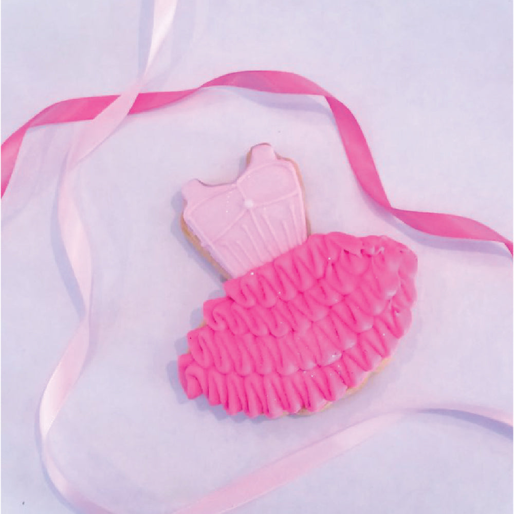 Pink Tutu Cookies